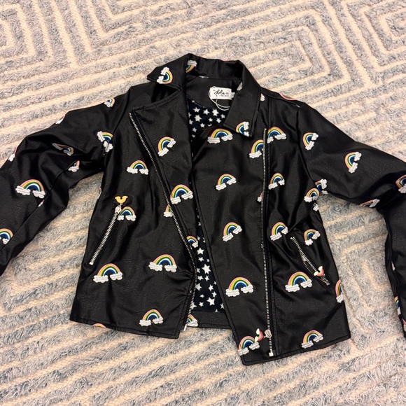 Lola + The Boys | Jackets & Coats | Lola The Boys Vegan Leather Jacket ...